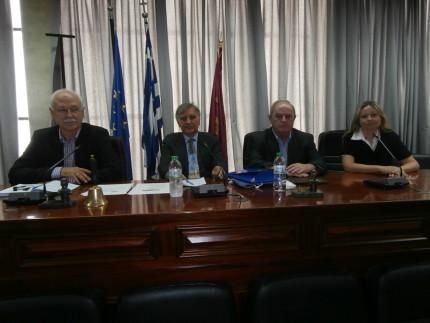 ΔΙΑΦΩΝΕΙ ΜΕ ΤΗΝ Π.Ν.Π. ΓΙΑ ΤΑ ΑΠΟΘΕΜΑΤΙΚΑ Ο ΔΗΜΟΣ ΛΑΡΙΣΑΙΩΝ ΑΛΛΑ ΘΑ ...