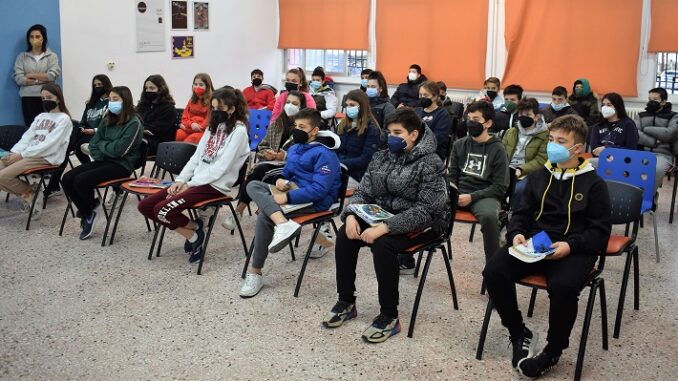 ΕΚΠΑΙΔΕΥΣΗ ΜΑΘΗΤΩΝ ΓΙΑ ΤΑ ΑΔΕΣΠΟΤΑ ΣΤΟ ΔΗΜΟ ΚΙΛΕΛΕΡ - Paidis.com