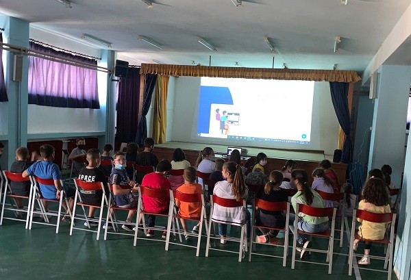 2η ΟΛΥΜΠΙΑΚΗ ΕΒΔΟΜΑΔΑ ΣΤΟ 1ο ΔΗΜΟΤΙΚΟ ΣΧΟΛΕΙΟ ΤΥΡΝΑΒΟΥ - Paidis.com
