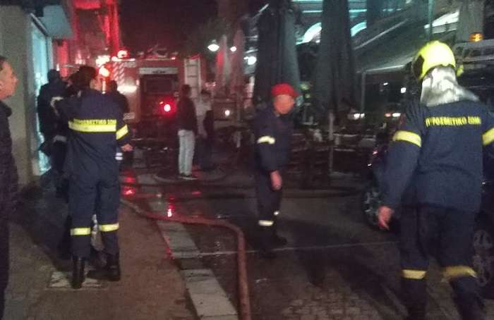 ΑΝΑΣΤΑΤΩΣΗ ΛΟΓΩ ΦΩΤΙΑΣ ΣΕ ΨΗΣΤΑΡΙΑ ΣΤΟ ΛΟΦΟ ΤΟΥ ΦΡΟΥΡΙΟΥ ΣΤΗ ΛΑΡΙΣΑ ...