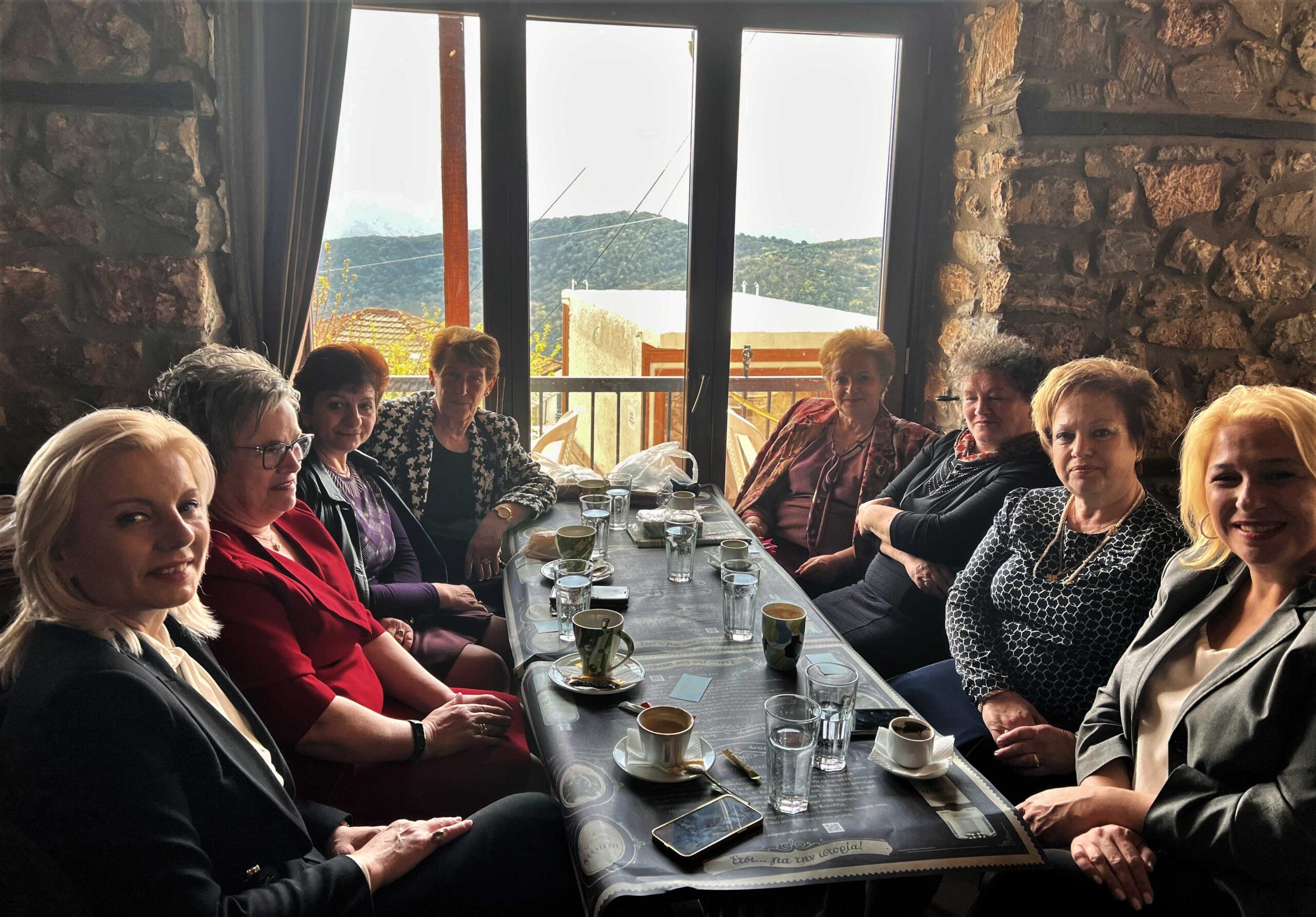 Ρ. ΚΑΡΑΛΑΡΙΩΤΟΥ: ΚΛΕΙΔΙ ΓΙΑ ΤΗ “ΖΩΝΤΑΝΙΑ” ΣΤΑ ΧΩΡΙΑ ΜΑΣ ΟΙ ΓΥΝΑΙΚΕΣ ...