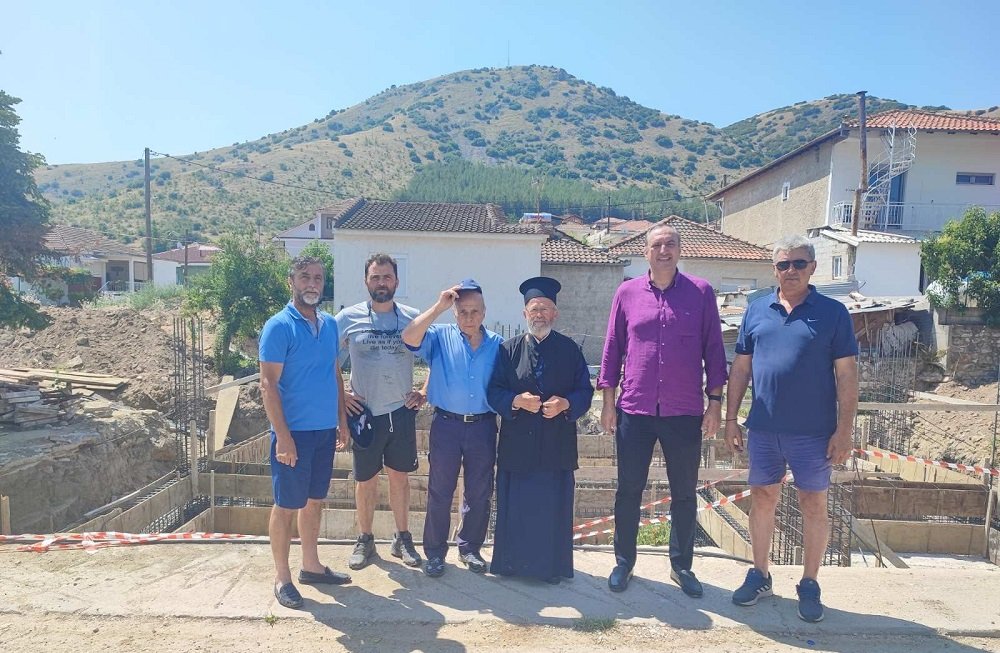 ΛΑΡΙΣΑ: ΜΠΗΚΑΝ ΤΑ ΘΕΜΕΛΙΑ ΓΙΑ ΤΗΝ ΑΝΕΓΕΡΣΗ ΤΟΥ ΠΡΩΤΟΥ ΣΠΙΤΙΟΥ ΣΤΟ ...