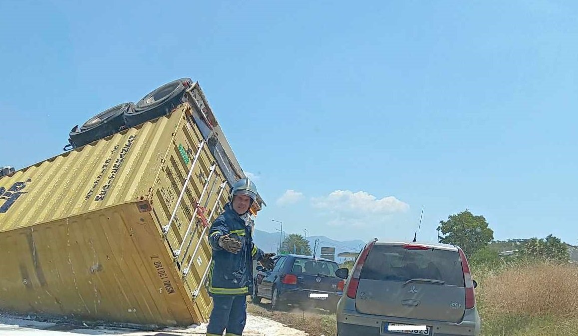ΣΟΒΑΡΟ ΤΡΟΧΑΙΟ ΜΕ ΝΤΑΛΙΚΑ ΠΟΥ ΤΟΥΜΠΑΡΕ ΣΤΟΝ ΠΑΘΕ ΕΞΩ ΑΠΟ ΤΟ ΒΟΛΟ (ΦΩΤΟ ...
