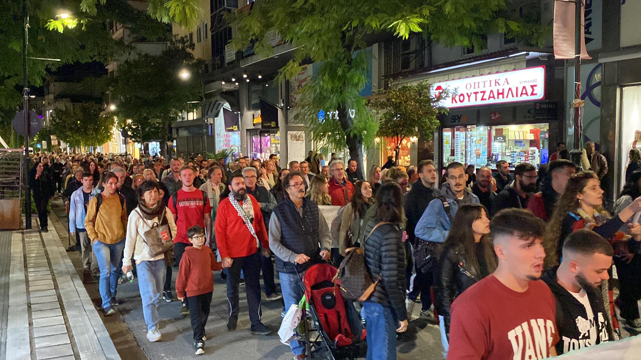 ΜΕΓΑΛΗ ΣΥΓΚΕΝΤΡΩΣΗ ΑΛΛΗΛΕΓΓΥΗΣ ΣΤΟΝ ΠΑΛΑΙΣΤΙΝΙΑΚΟ ΛΑΟ ΠΡΑΓΜΑΤΟΠΟΙΗΘΗΚΕ ...