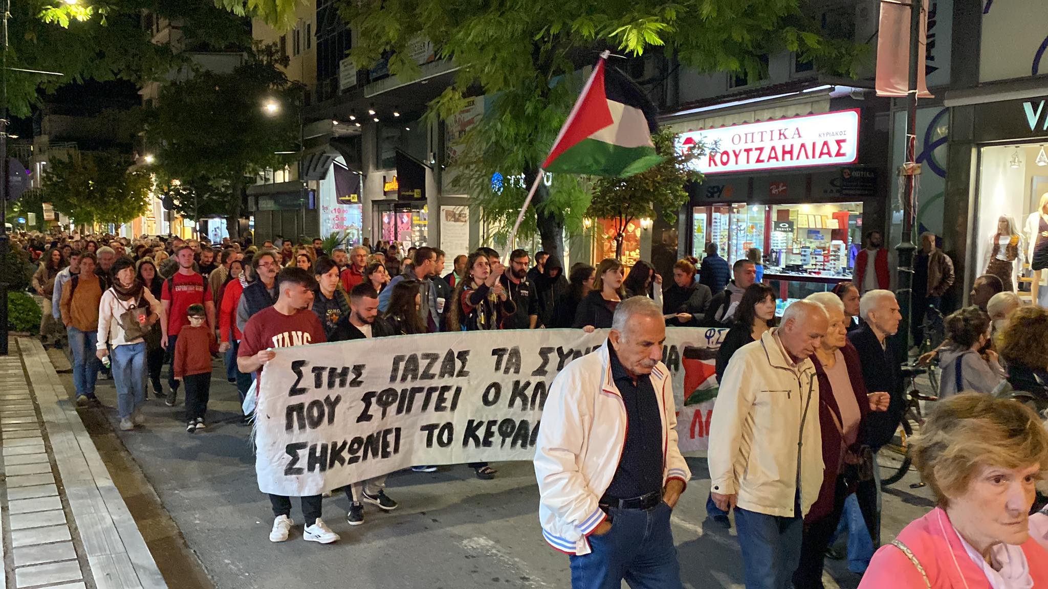 ΜΕΓΑΛΗ ΣΥΓΚΕΝΤΡΩΣΗ ΑΛΛΗΛΕΓΓΥΗΣ ΣΤΟΝ ΠΑΛΑΙΣΤΙΝΙΑΚΟ ΛΑΟ ΠΡΑΓΜΑΤΟΠΟΙΗΘΗΚΕ ...